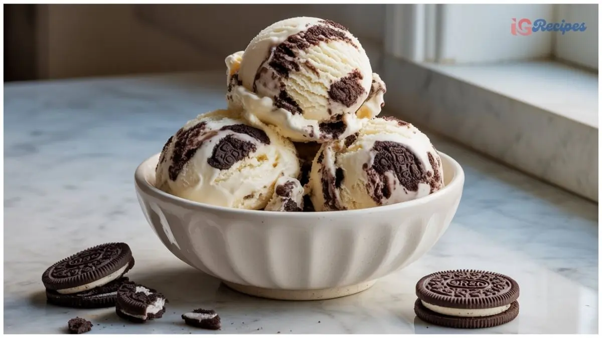 Cuisinart Oreo Ice Cream Recipe - IG Recipes