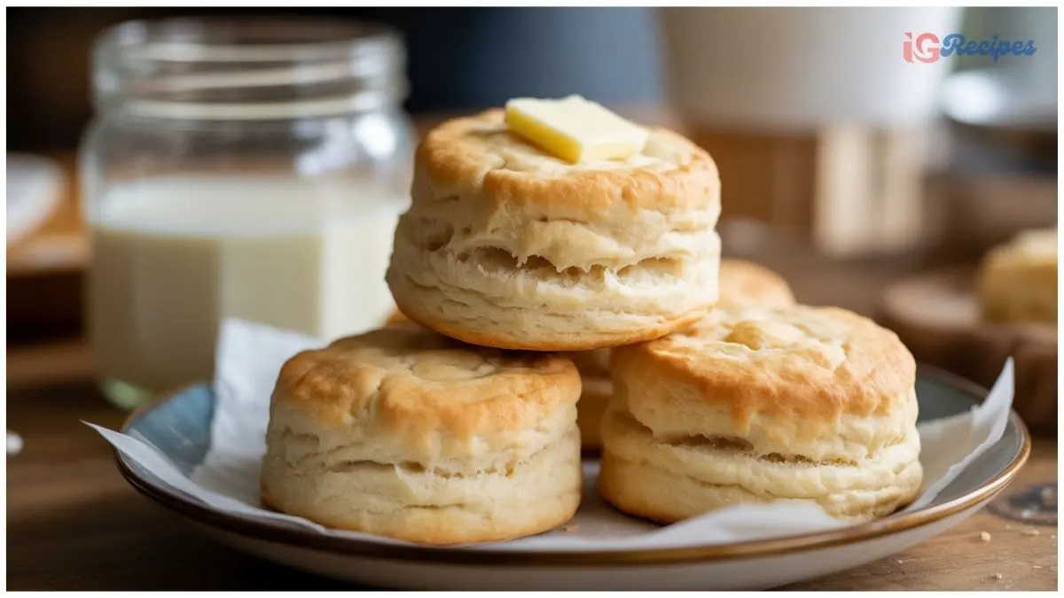 Brenda Gantt Buttermilk Biscuits Recipe - IG Recipes