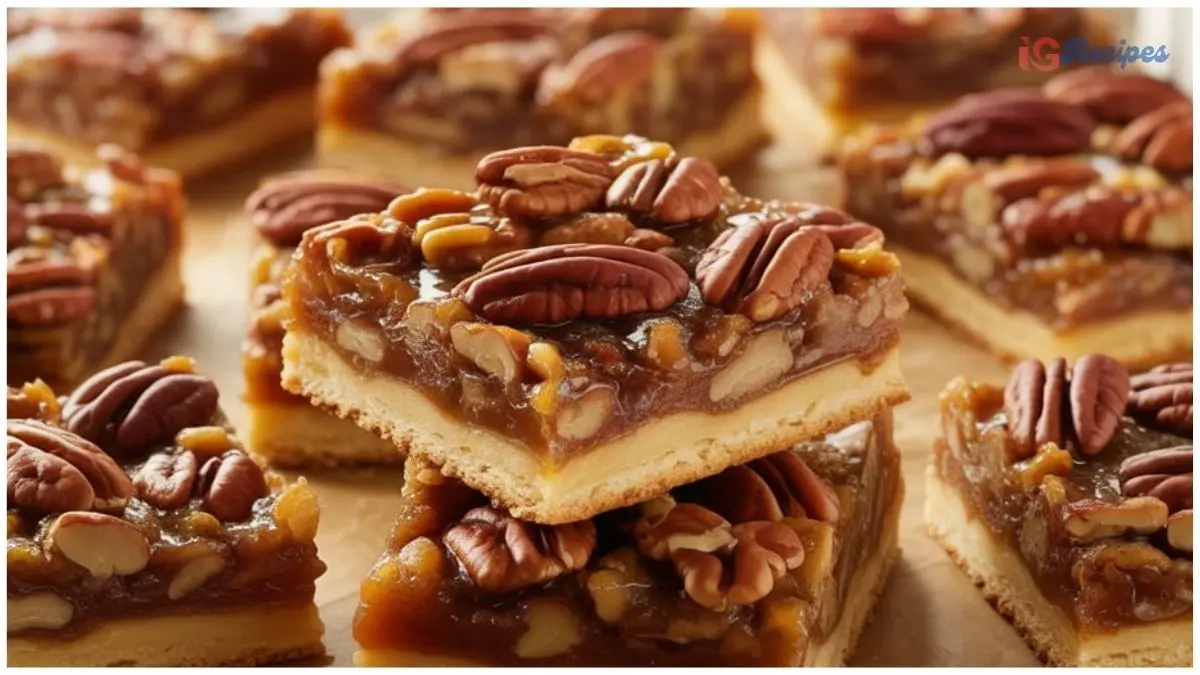 Ina Garten Pecan Bars Recipe - IG Recipes
