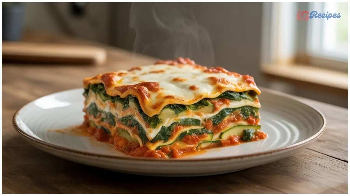 Ina Garten Vegetable Lasagna Recipe - IG Recipes