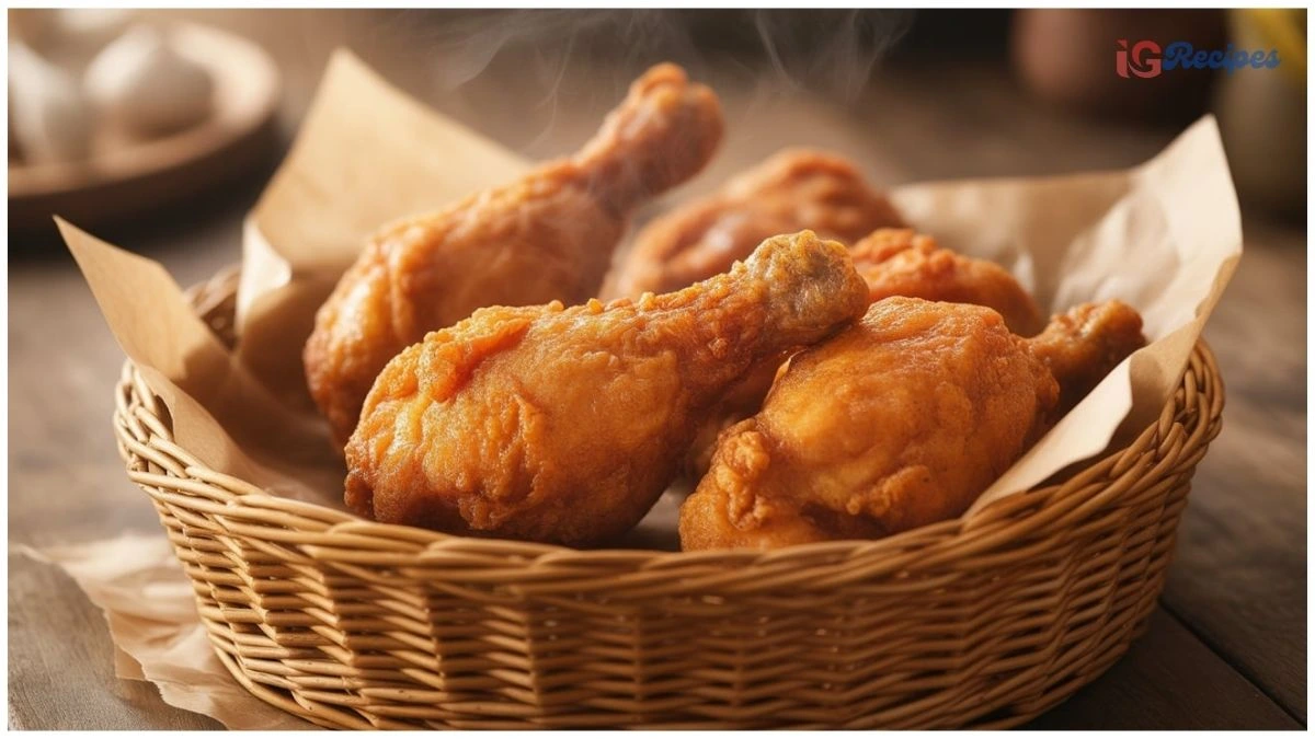 Los Pollos Hermanos Fried Chicken Recipe - IG Recipes