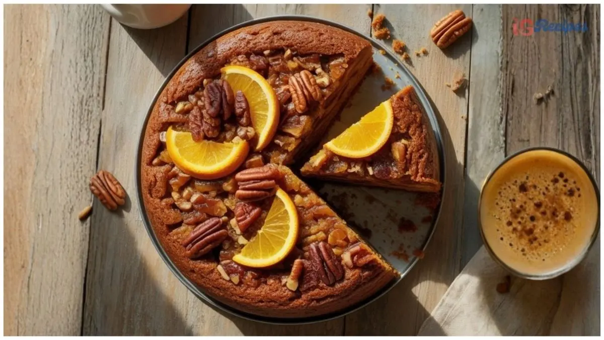 Brenda Gantt Orange Slice Cake Recipe - IG Recipes
