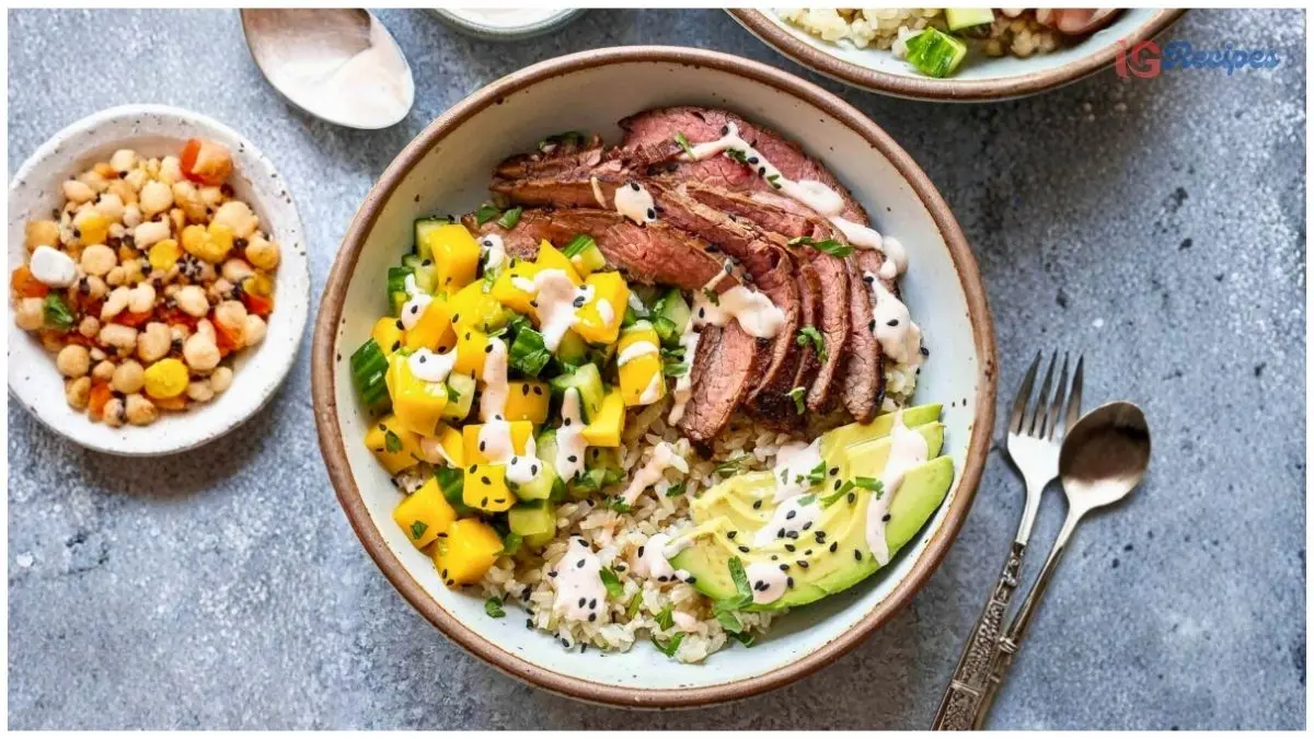 Yard House Steak Bowl Recipe - IG Recipes